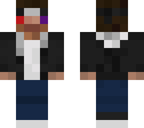 8x8 Ivoto995 (sharingan and rinnegan) | Minecraft Skin