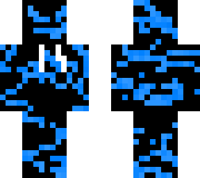 AIDENBOI BLUE GOD | Minecraft Skin