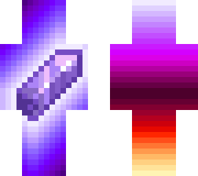 Amethyst | Minecraft Skin
