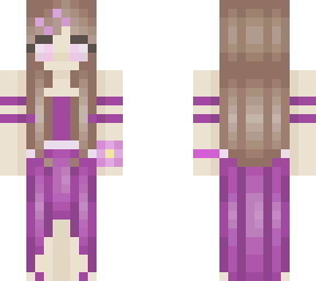 ava prom dress | Minecraft Skin