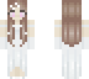 ava wedding dress | Minecraft Skin