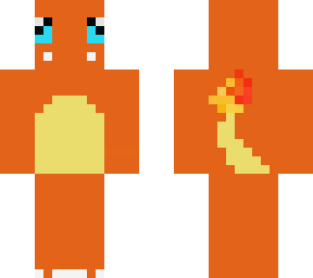 charmander | Minecraft Skins