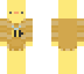 Bee sweater | Minecraft Skin