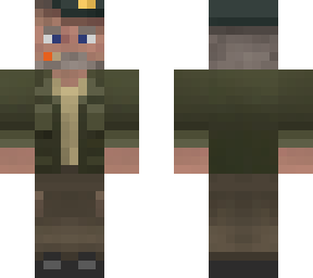 l4d bill | Minecraft Skins