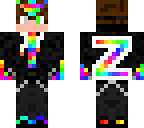 black rgb | Minecraft Skins