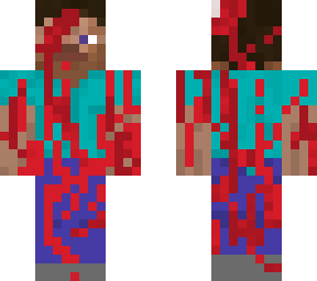Blooded steve | Minecraft Skin