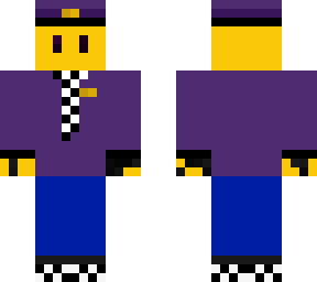 Burple Corruption | Minecraft Skin