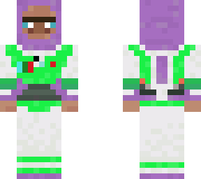 Buzz Lightyear | Minecraft Skin