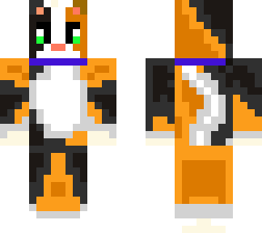 calico cat | Minecraft Skins