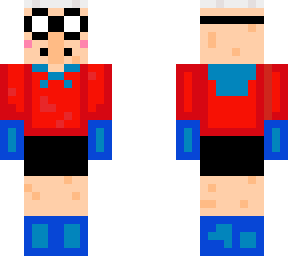 Chico percebe :D | Minecraft Skin