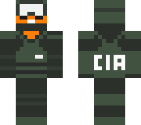 CIA Fox | Minecraft Skin