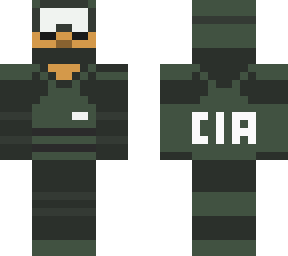 CIA Steve | Minecraft Skin