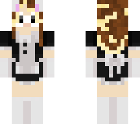 cat maid | Minecraft Skins