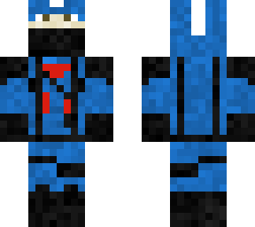 Cobra Trooper | Minecraft Skin