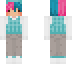 Cottagecore Boy | Minecraft Skin