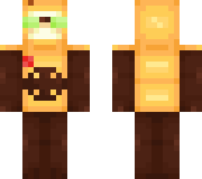 Cracklin ION | Minecraft Skin