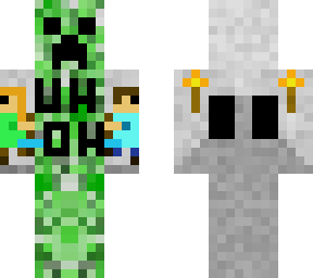 mini creeper | Minecraft Skins