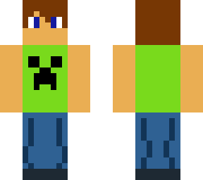 Creeper boy | Minecraft Skin