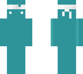 Cyan skin | Minecraft Skin