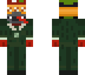 Duck Shuffler || Toontown: Corporate Clash | Minecraft Skin