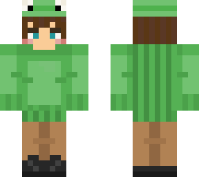 frog boy | Minecraft Skins