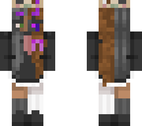 End demon kayla | Minecraft Skin