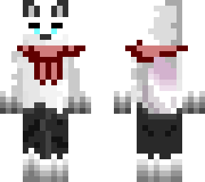 furry wolf furry | Minecraft Skins