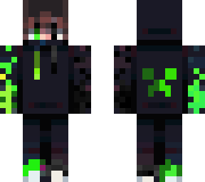Green boy | Minecraft Skin