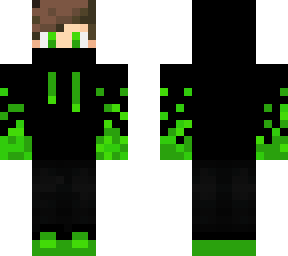 Green magic boy | Minecraft Skin