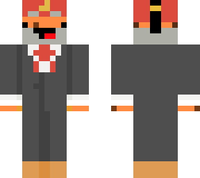 Grunkle CookieMan (stall 7 for fire res) | Minecraft Skin