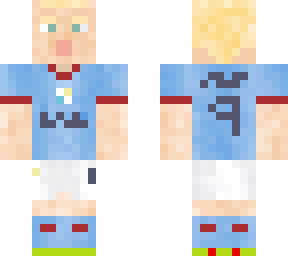 haaland | Minecraft Skin