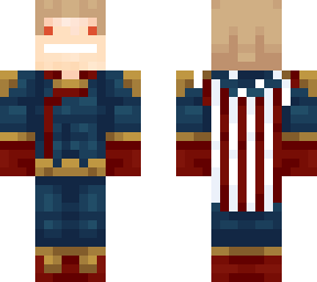 homelander | Minecraft Skins
