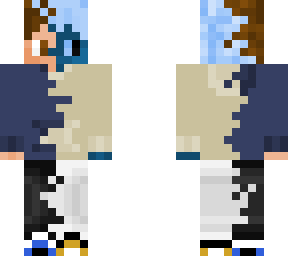 Inverted Me | Minecraft Skin