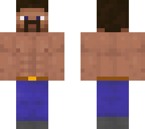 buff steve | Minecraft Skins