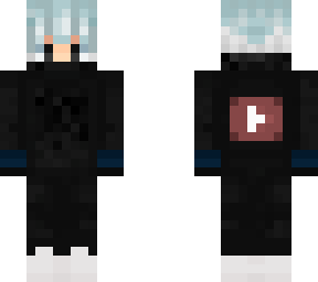 Japanese PvP boy-blue retexture | Minecraft Skin