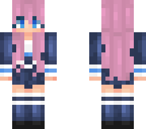 LD Shadow Lady | Minecraft Skin