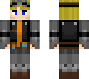 lukas mcsm | Minecraft Skin