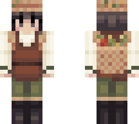 m1lf rolplei | Minecraft Skin