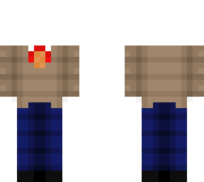 Male Uniform Base | DDLC | Minecraft Skin
