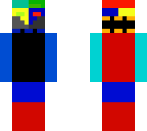 masked man | Minecraft Skins