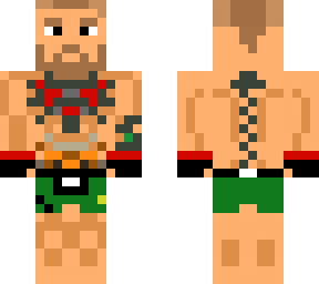 Mc Gregor 2013 | Minecraft Skin