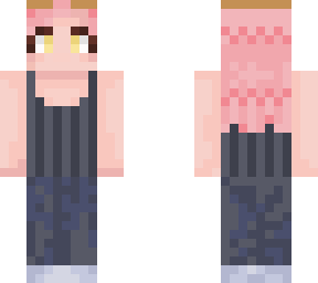 mei hatsume skin my hero academia mha bnha | Minecraft Skins