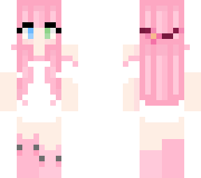 My oc, skin edit | Minecraft Skin