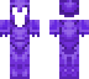 Netherite Enchanted Armor | Minecraft Skin