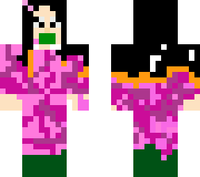 Nezuko Kamado | Minecraft Skin