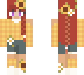 Nyx | Minecraft Skin