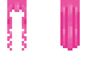 pink hair base | Minecraft Skin