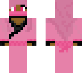 pink ninja | Minecraft Skin