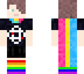 Pride skin (Pan) | Minecraft Skin