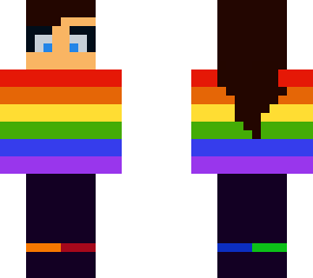 Pride skin | Minecraft Skin